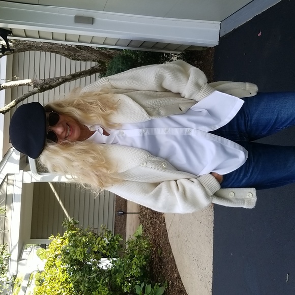 Princeton | Sweaters | Vintage Princeton Varsity Letterman Wool Ecru ...